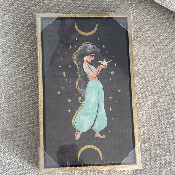 Disney | Wall Decor | Disney Princess Jasmine Frame | Poshmark